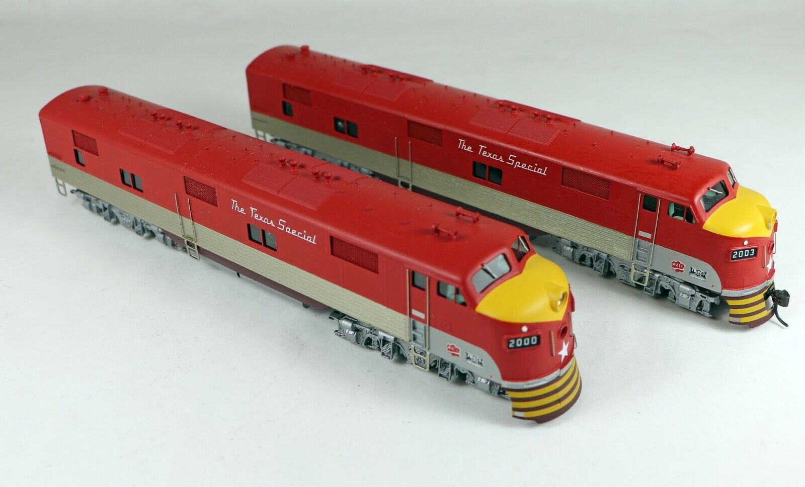 Hallmark Models Brass E7A - A Powered Diesel Locomotives Frisco - Katy ...