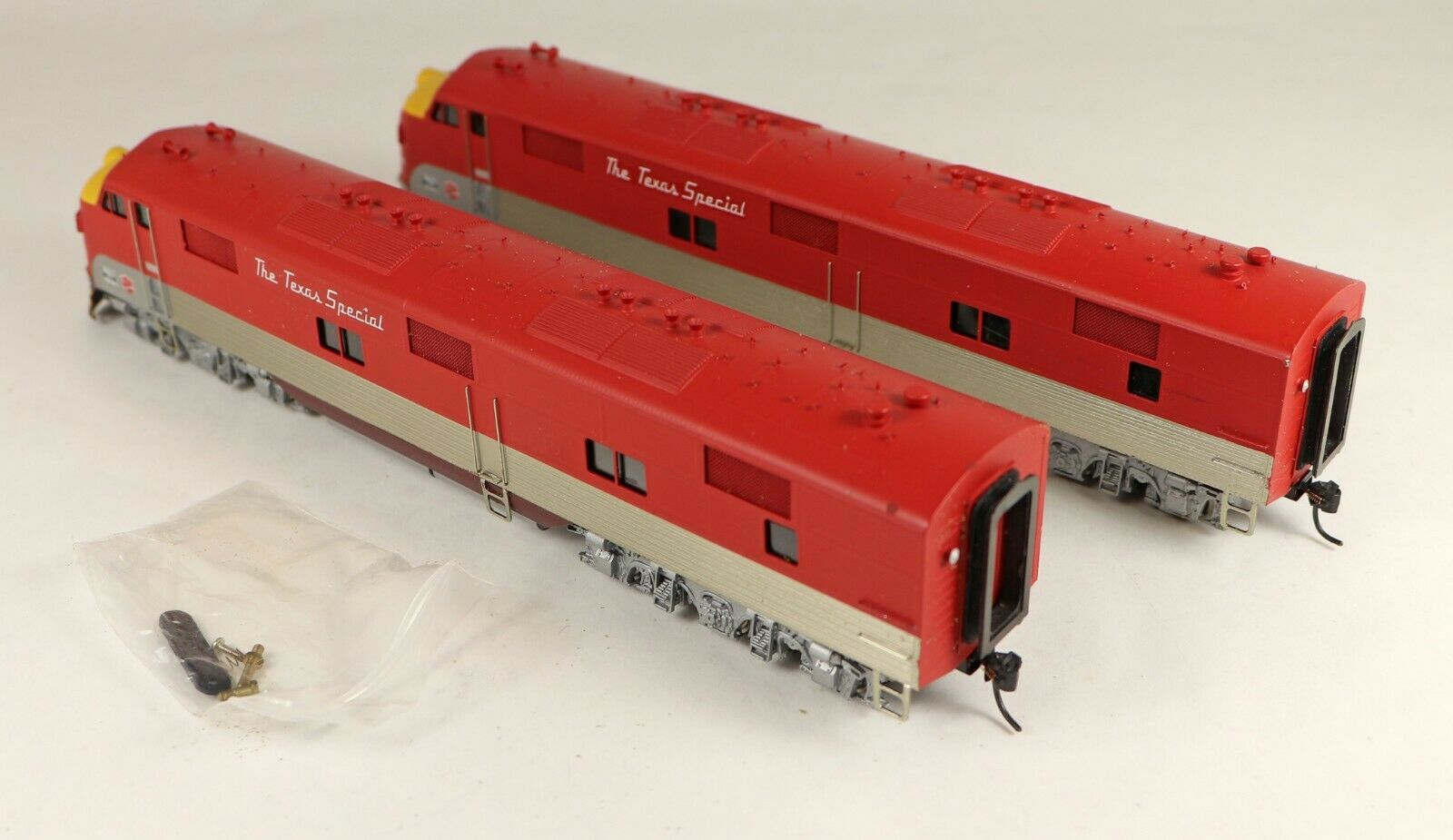 Hallmark Models Brass E7A - A Powered Diesel Locomotives Frisco - Katy ...