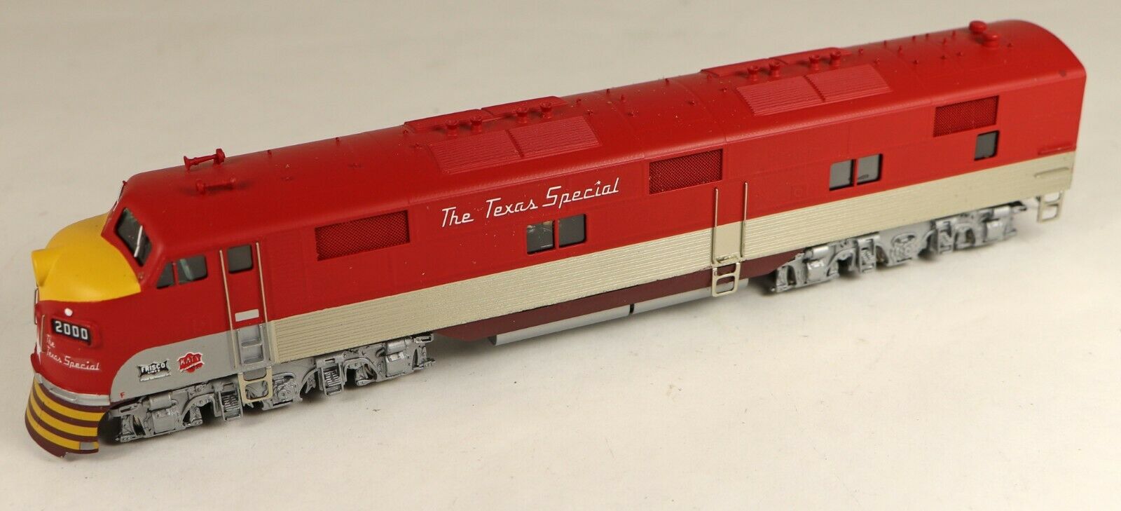 Hallmark Models Brass E7A - A Powered Diesel Locomotives Frisco - Katy ...