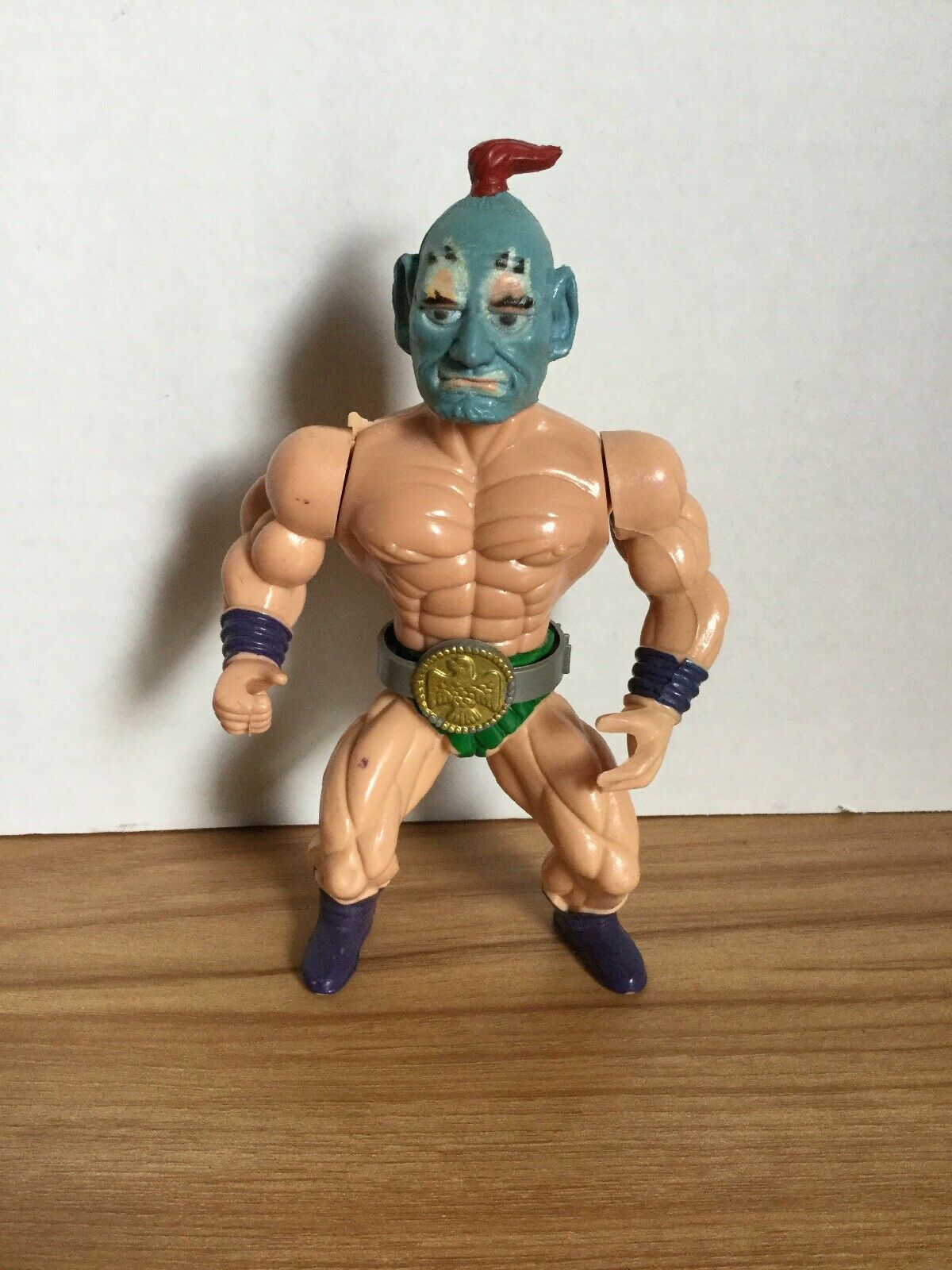 Vintage 1980’s Sungold Wrestling Champions Mr. Unknown MOTU Knock Off ...