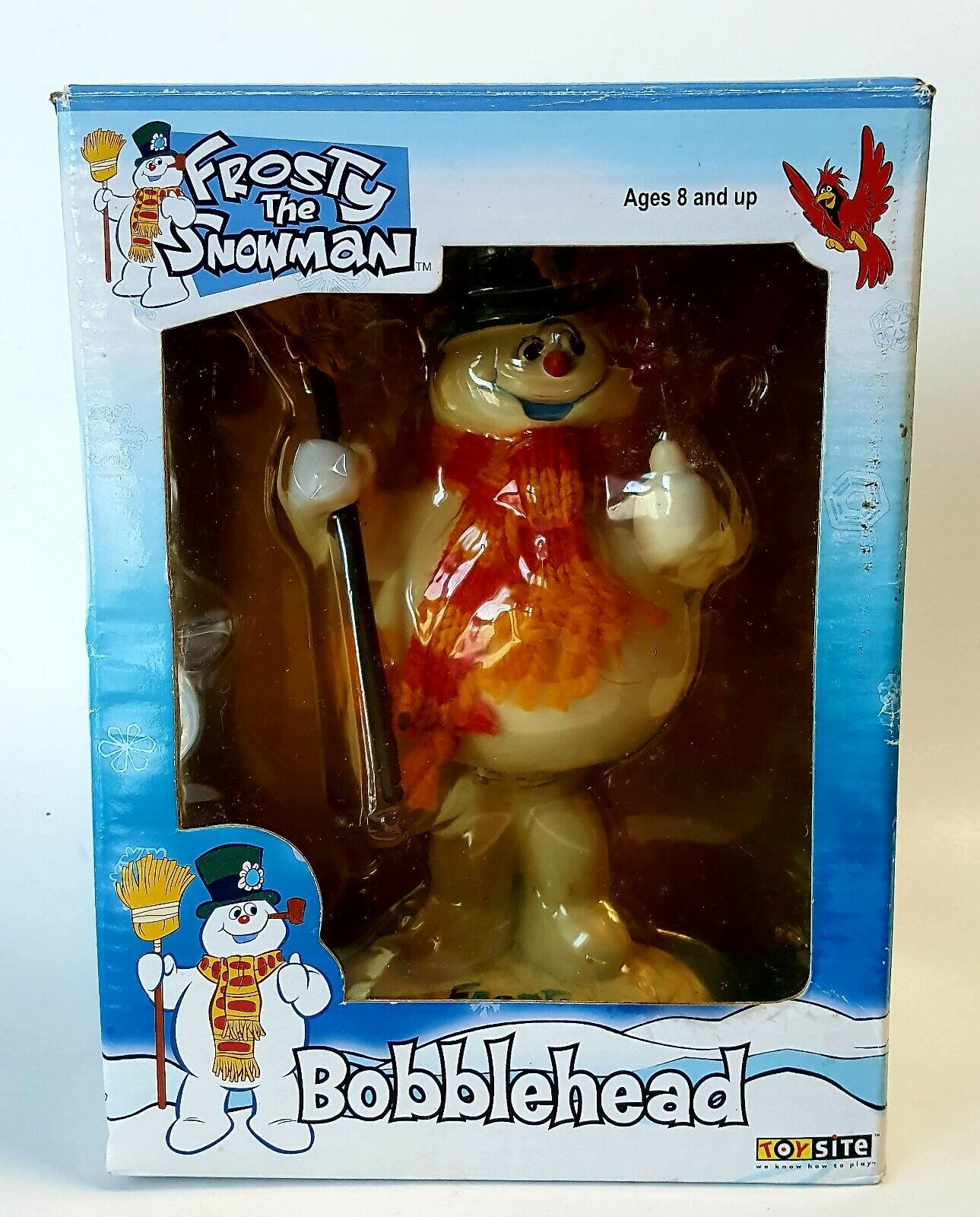 FROSTY THE SNOWMAN Bobblehead BD&A Toysite Collector Series 2002 ...
