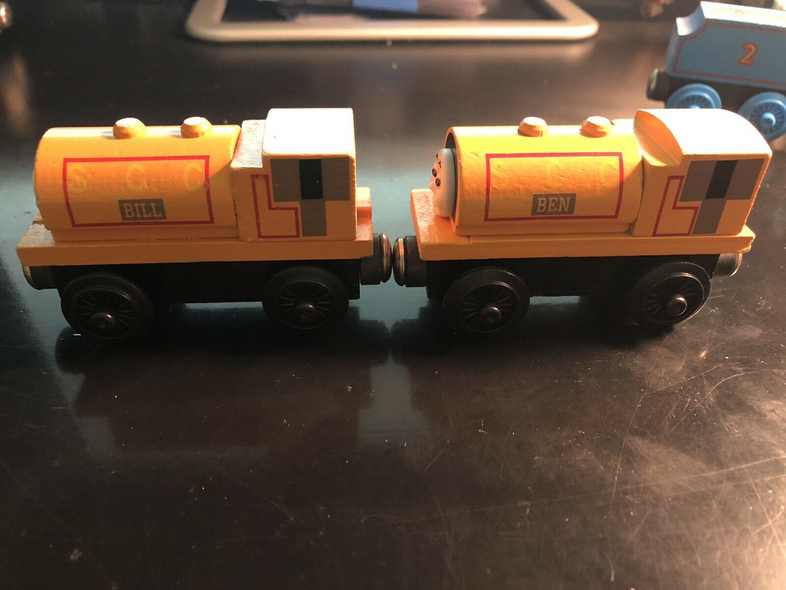 Thomas The Train Bill And Ben Twin Tank Engines Staples In Bottom ...