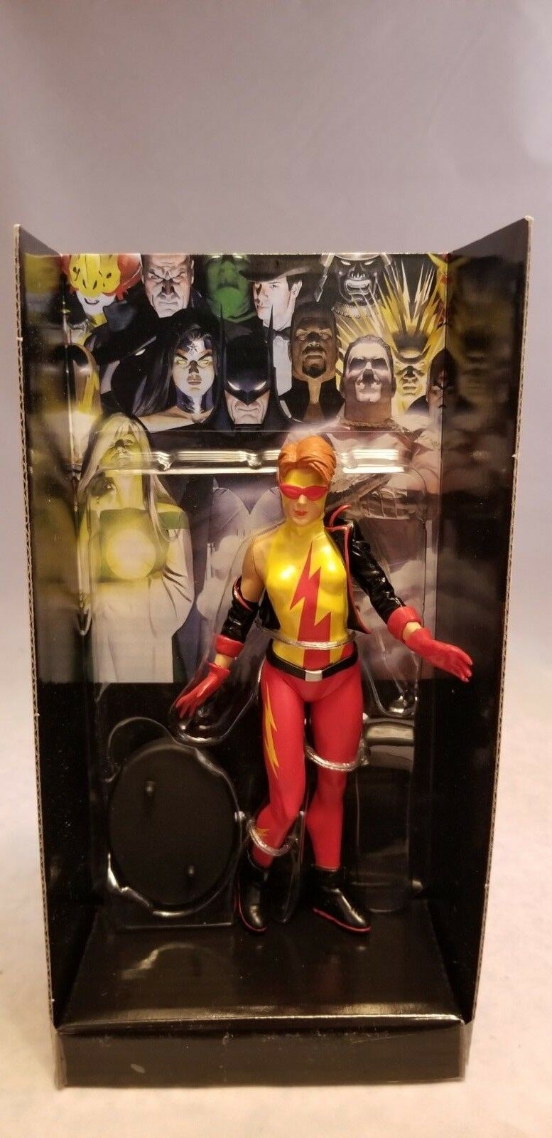 ALEX ROSS KINGDOM COME 6 " KID FLASH FIGURE | #22183680