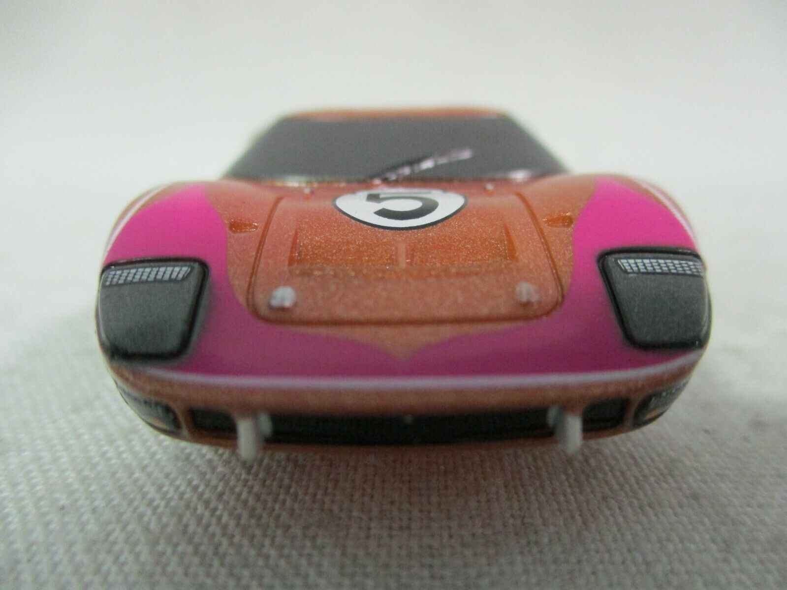 AFX TOMY SRT Ford GT No. 5 Slot Car In Copper Minolta HO Scale Racing ...