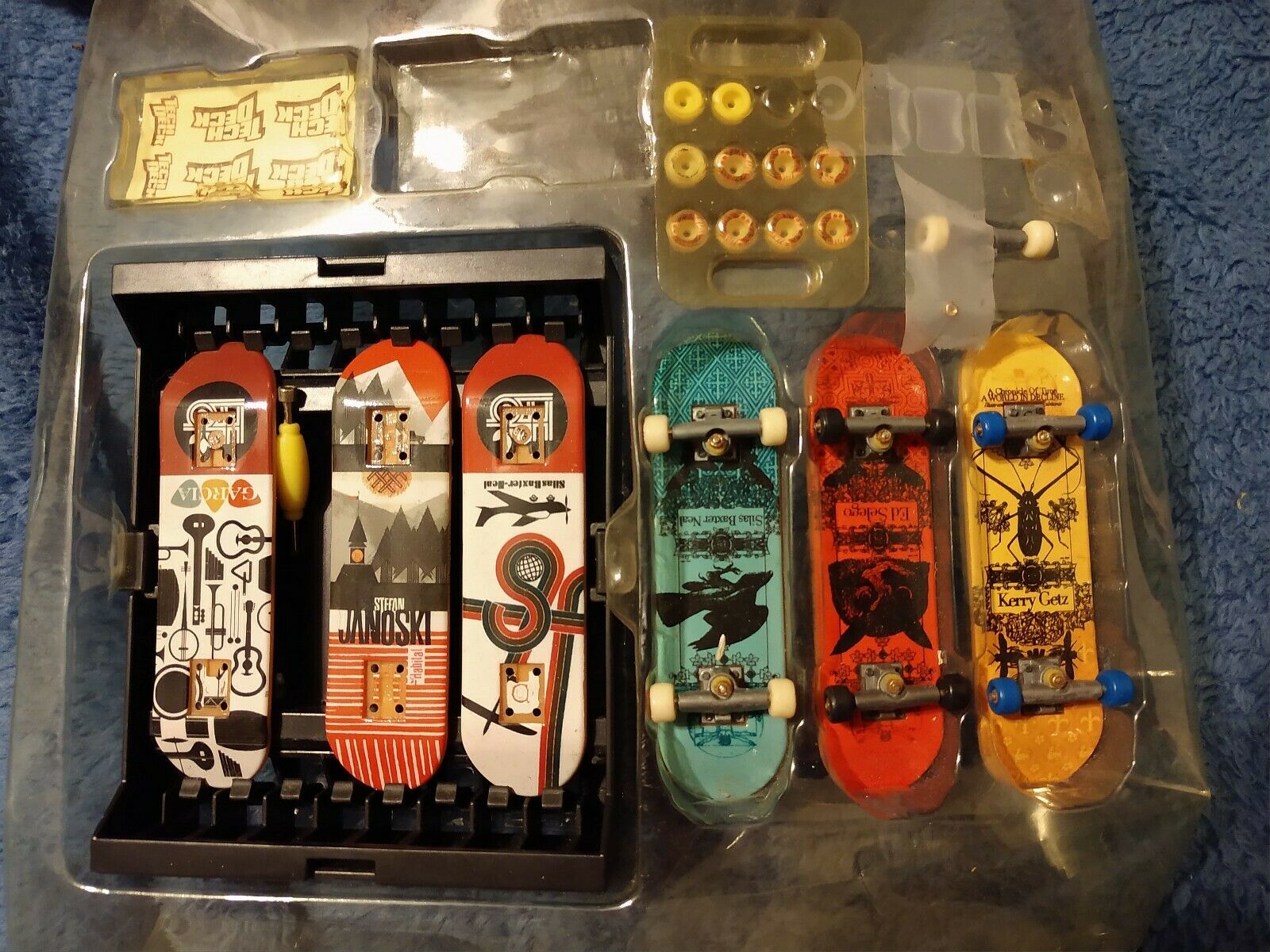 VTG. TECH DECK Finger Boards Skateboards And Accessories | #21189511