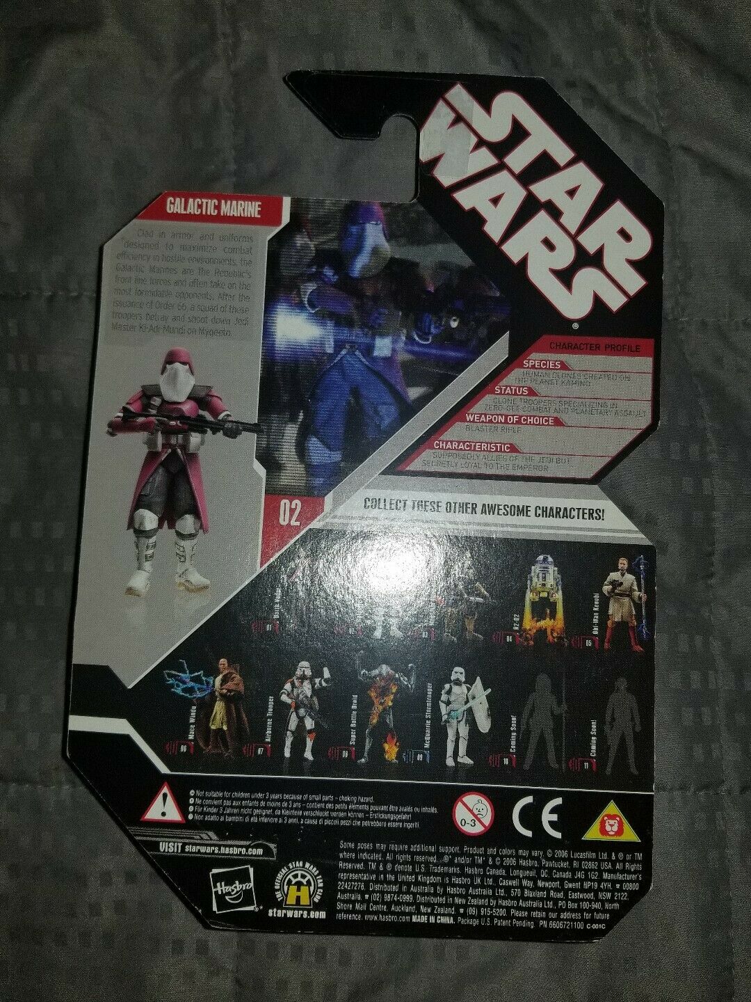 STAR WARS 30TH ANNIVERSARY GALACTIC MARINE ACTION FIGURE NIB | #21191486