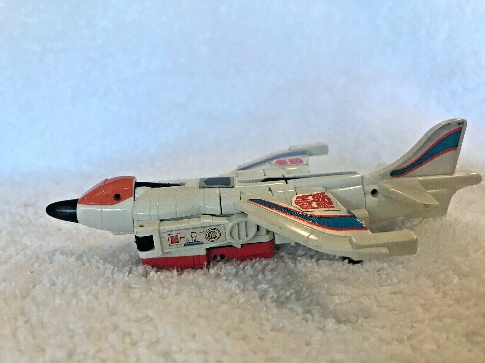 Transformers G1 Aerialbot SLINGSHOT Takara Vintage 1986 100 Complete ...