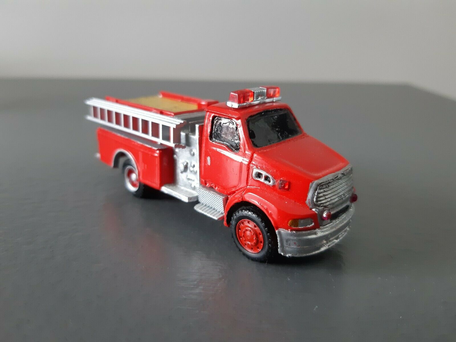 1/87 HO SCALE CUSTOM RESIN MODELS FIRE TRUCK STETLINg | #22106967