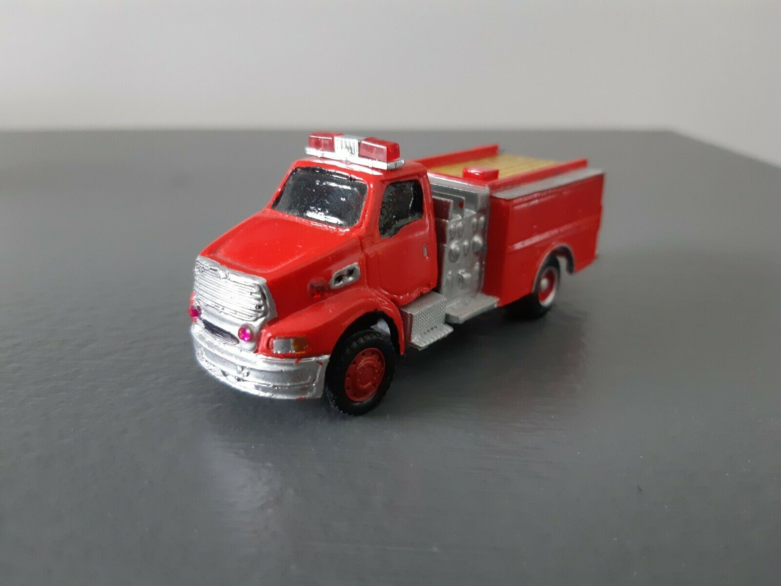 1/87 HO SCALE CUSTOM RESIN MODELS FIRE TRUCK STETLINg | #22106967