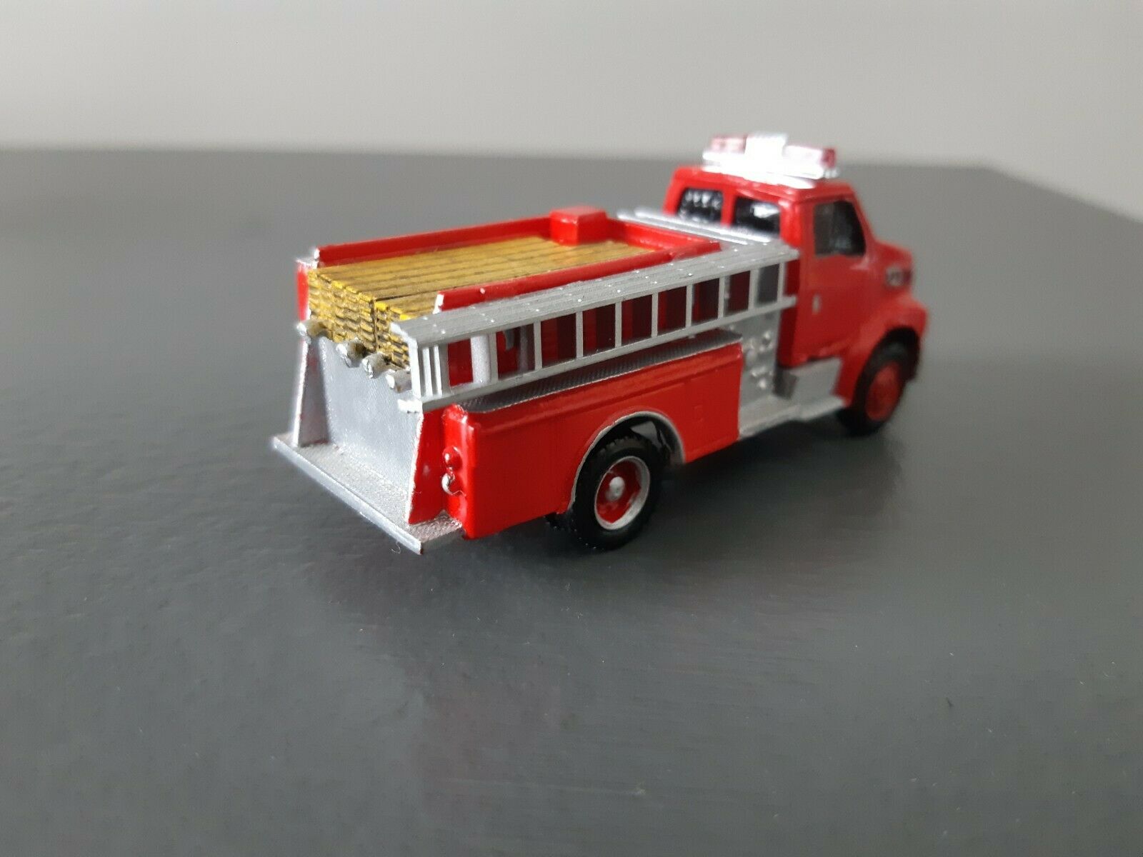 1/87 HO SCALE CUSTOM RESIN MODELS FIRE TRUCK STETLINg | #22106967