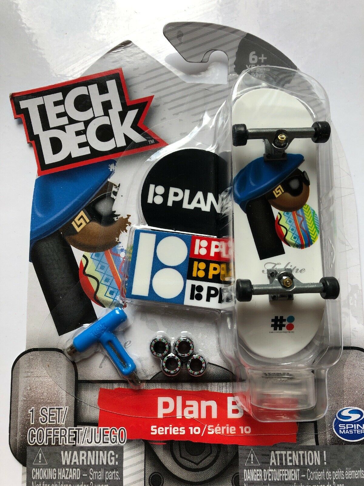 RARE Tech Deck Series 10 2019 Skate Fingerboard. Plan B Felipe | #21164417