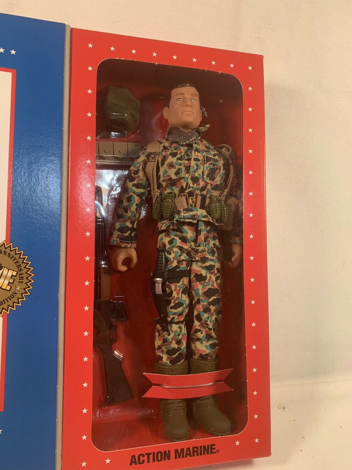 GI JOE ACTION MARINE LIMITED EDITION WWII COMMEMORATIVE FIGURE NIB ...