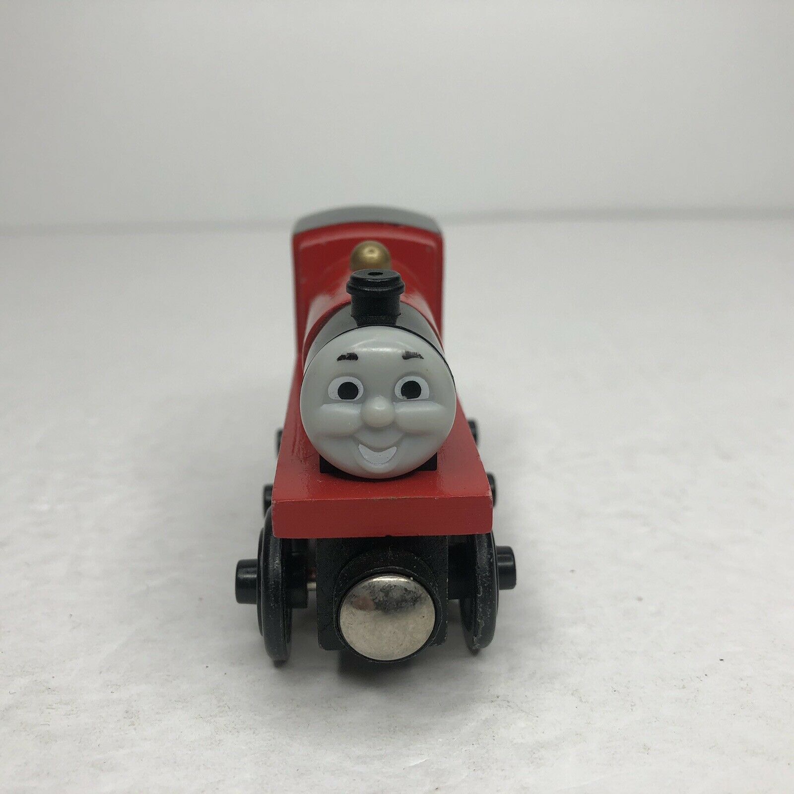Thomas The Train James Engine Wooden Railway Toy Learning Curve | #21161477
