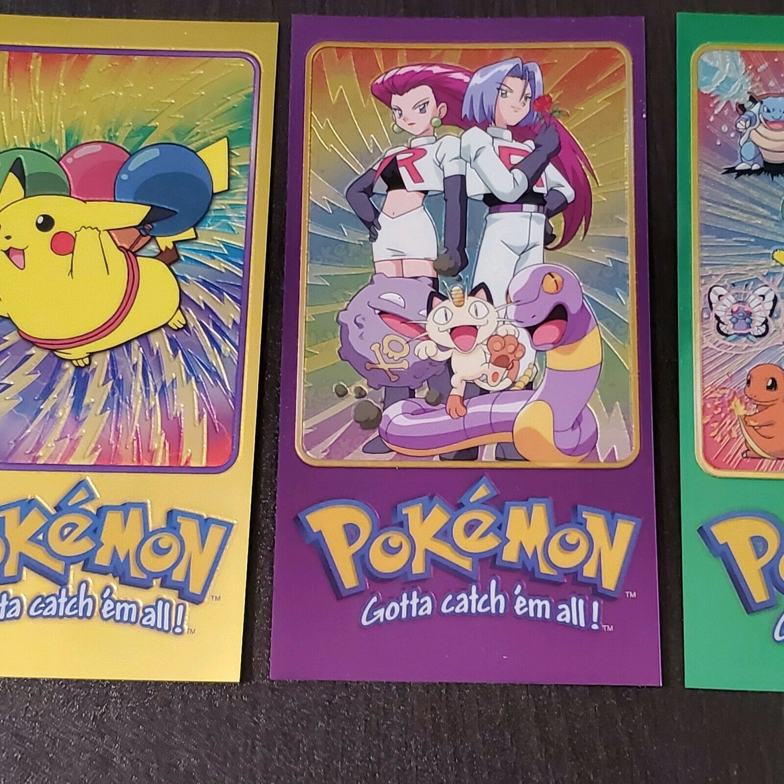 2000 Topps Chrome Pokemon Cards (3) TV Animation Edition | #21141531