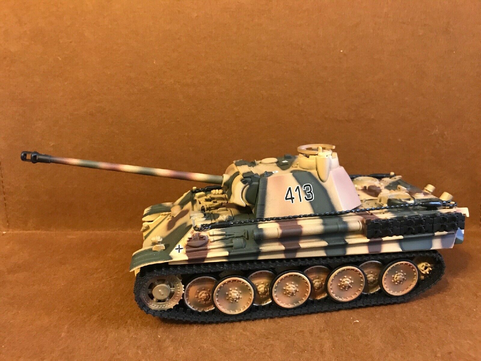 21st Century 1/32 Scale WWII German PANTHER Tank PANZER DIV. 413 ...
