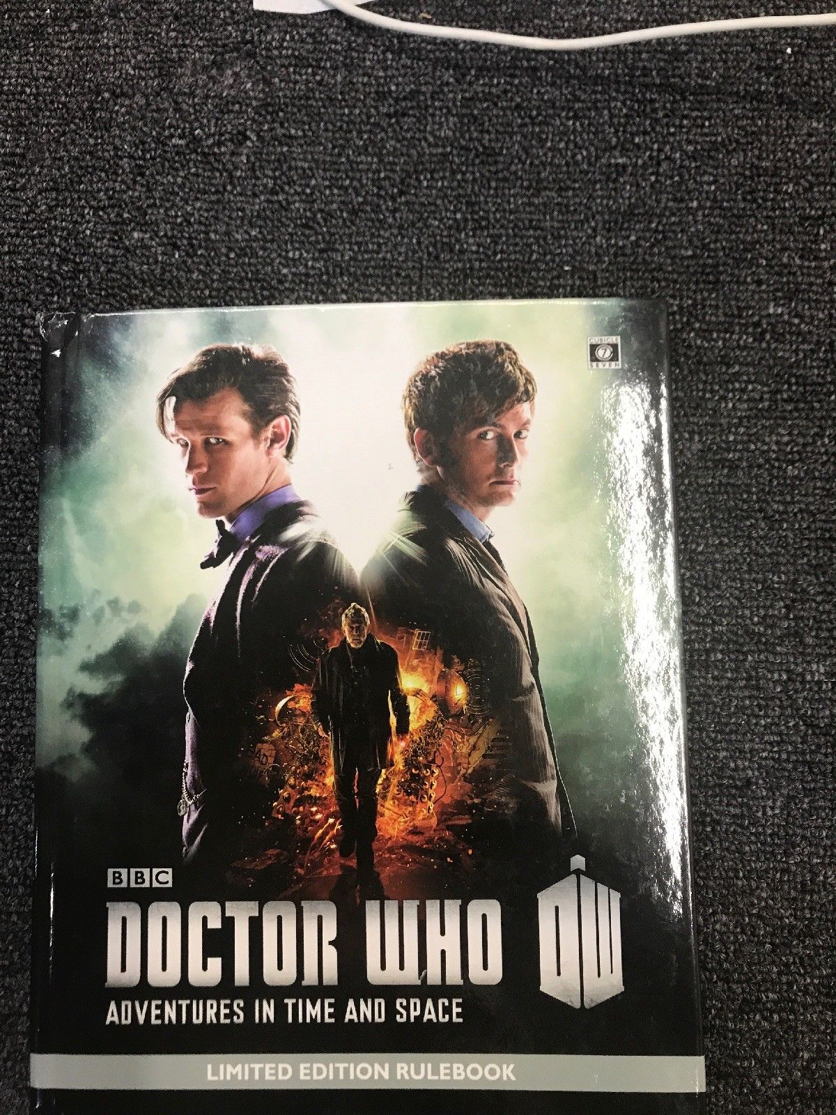 C7 Doctor Who Doctor Who - Adventures In Time And Space Rulebook ...