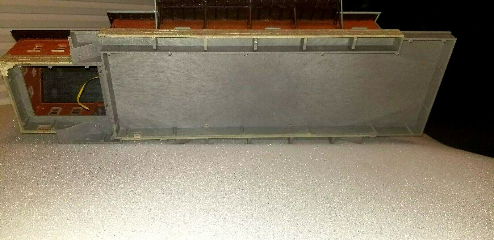 Kibri Completed Extra - Large Train Station S500 For HO Train Layouts ...
