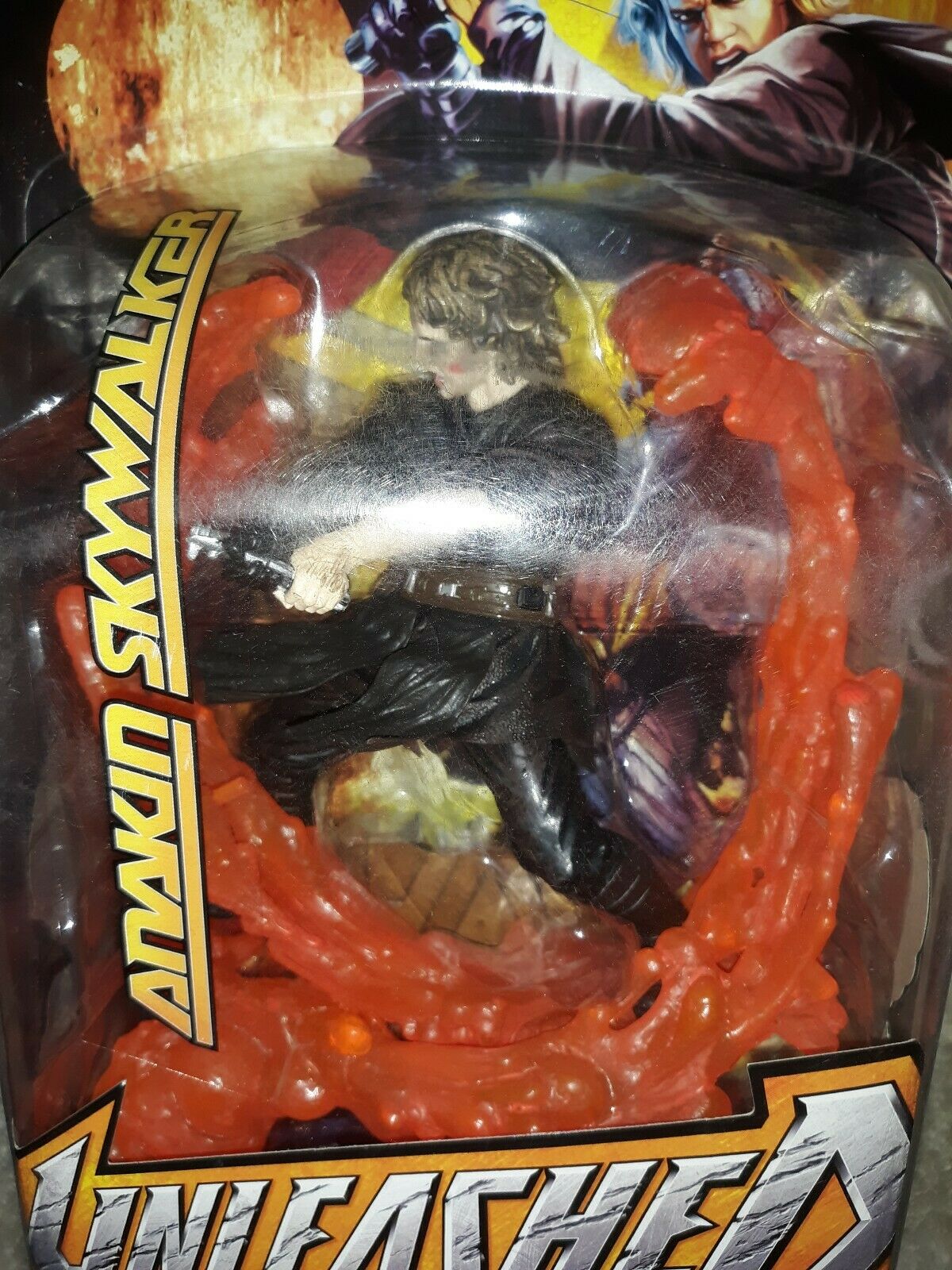 Star Wars Unleashed Anakin Skywalker Burning Lava Figure | #21138615