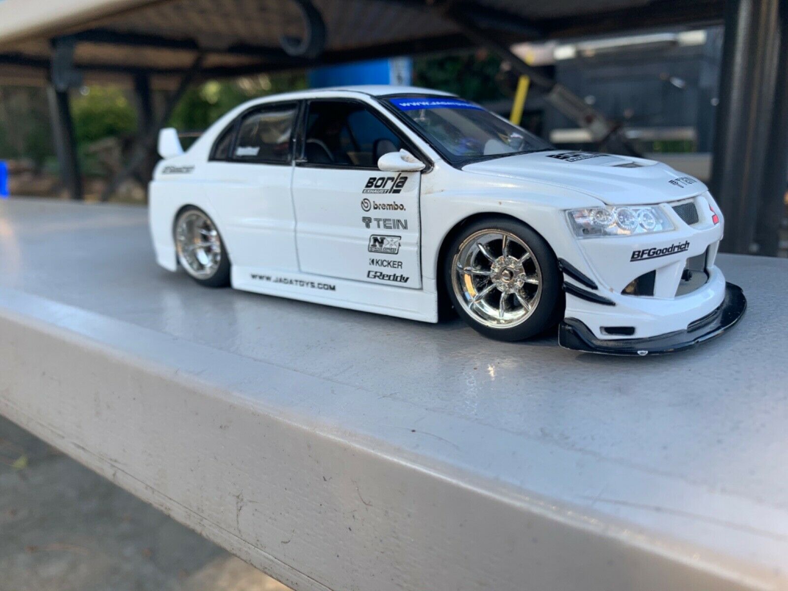 1:24 Scale Diecast Mitsubishi Lancer Evo VIII Jada Toys | #21161358