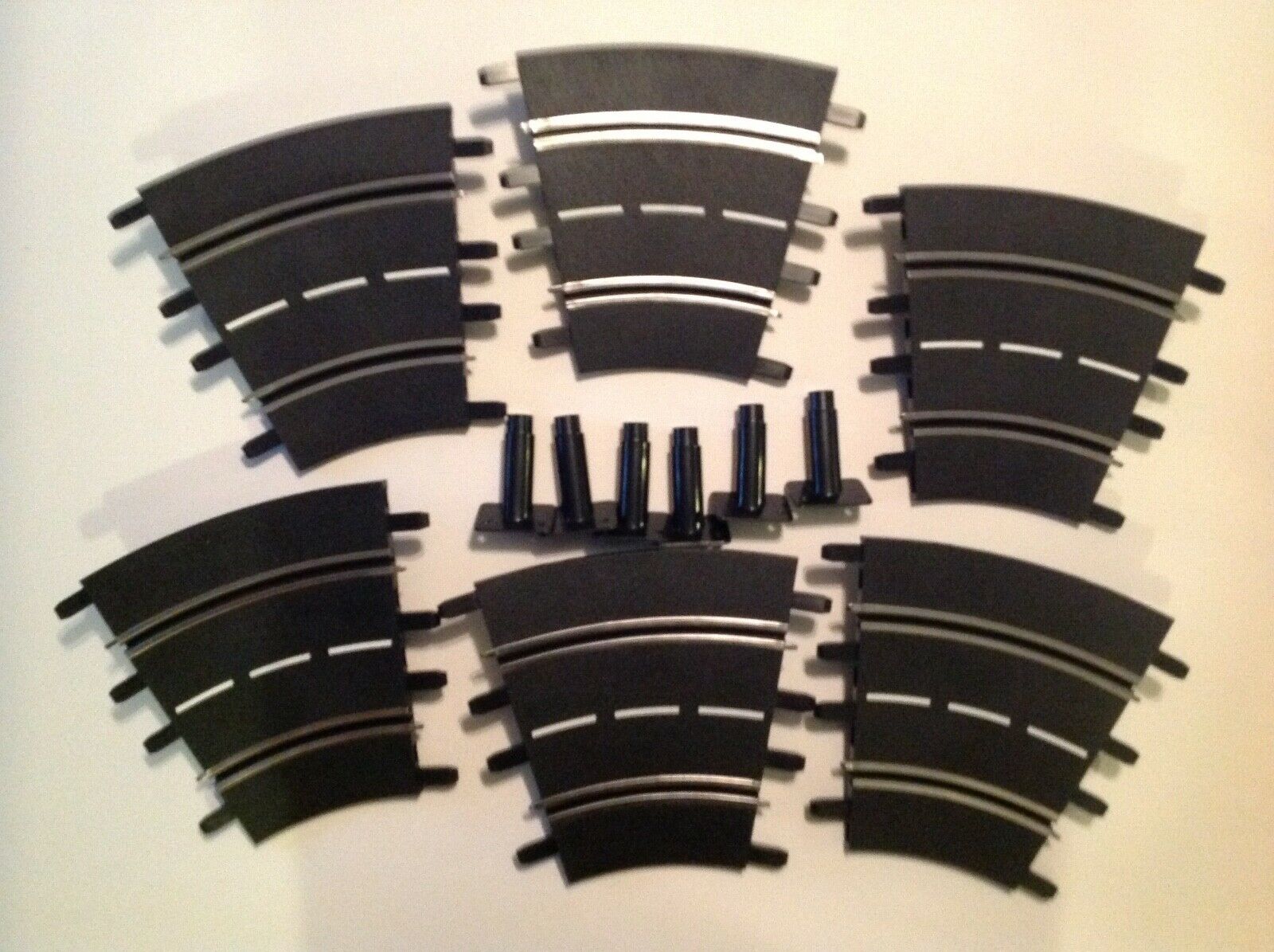 20575 Carrera Evolution 6 High Banked Curves 2/30 With Supports | #21100487