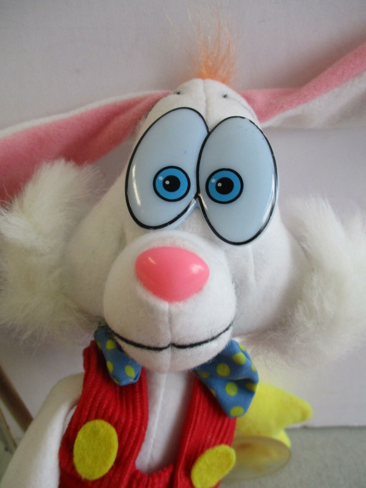 1987 APPLAUSE DISNEY WHO FRAMED ROGER RABBIT ROGER RABBIT STUFFED ...