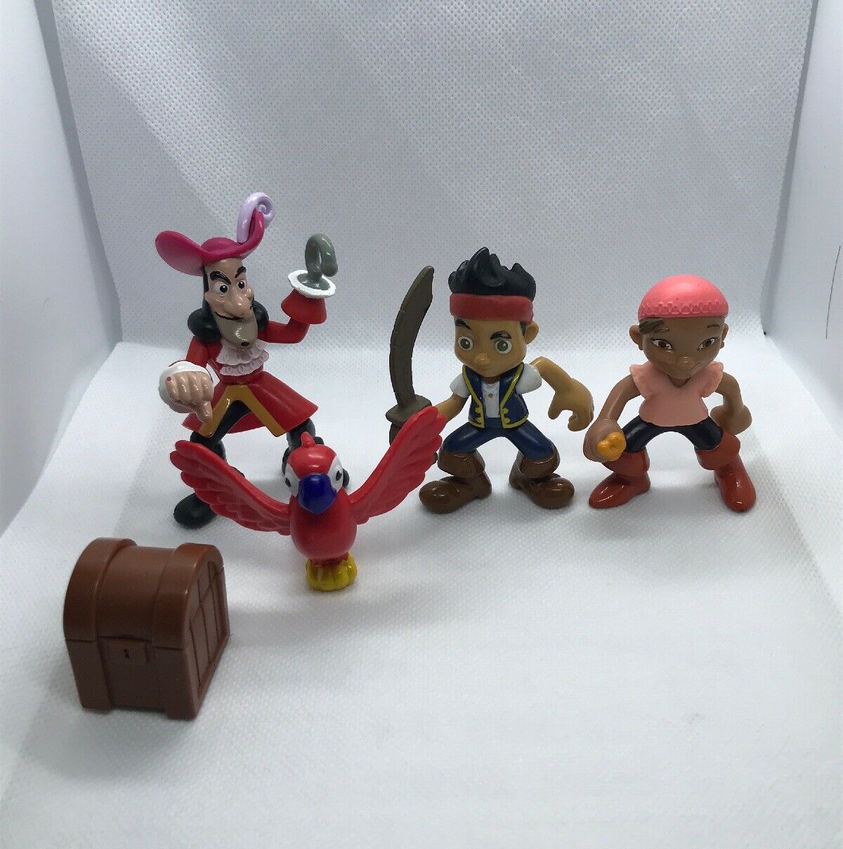 Fisher Price Disney Jake And The Neverland Pirates Hooks Battle Boat W ...