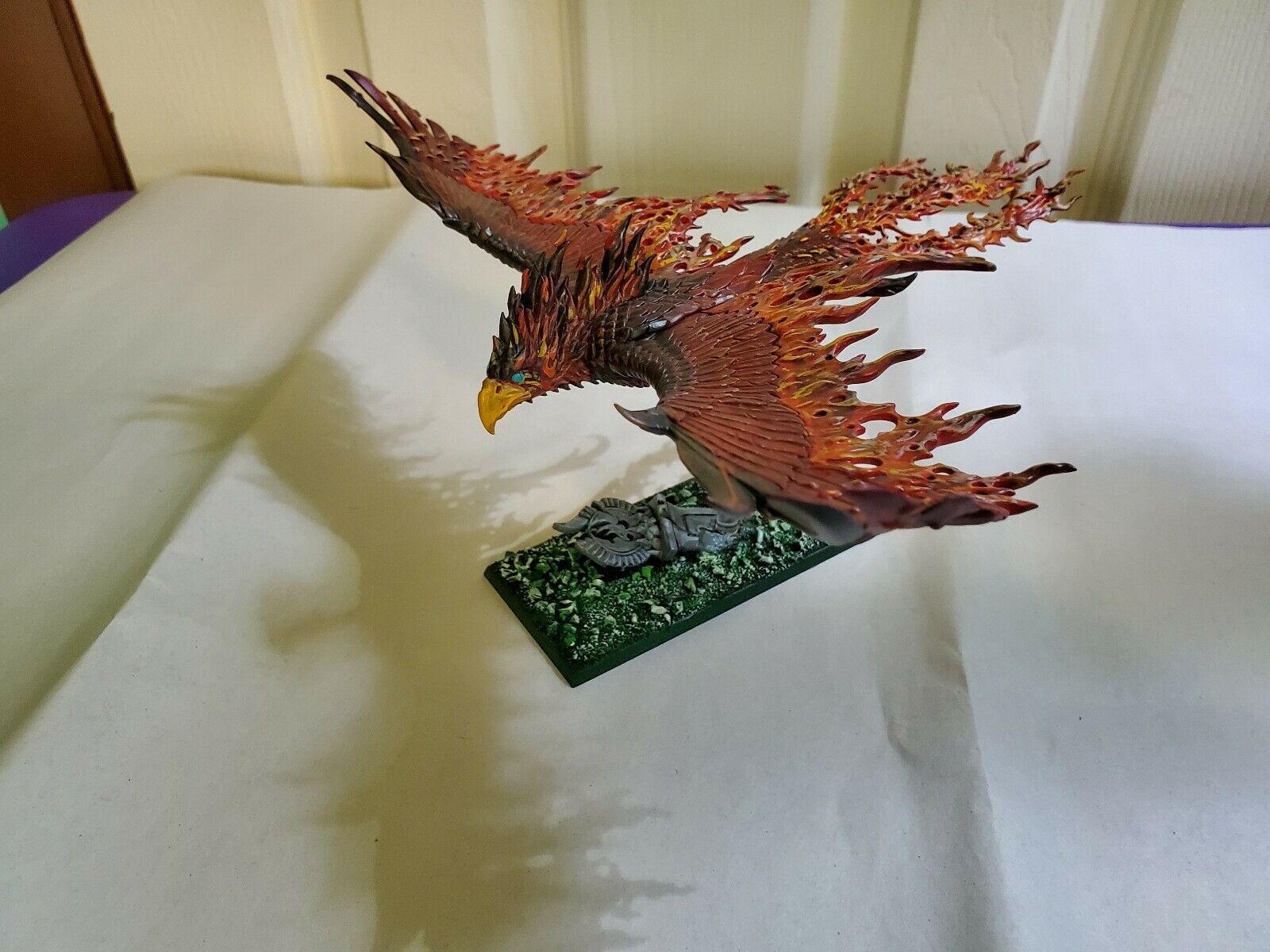 Warhammer Fantasy Age Of Sigmar Well Painted High Elf Flamespyre ...