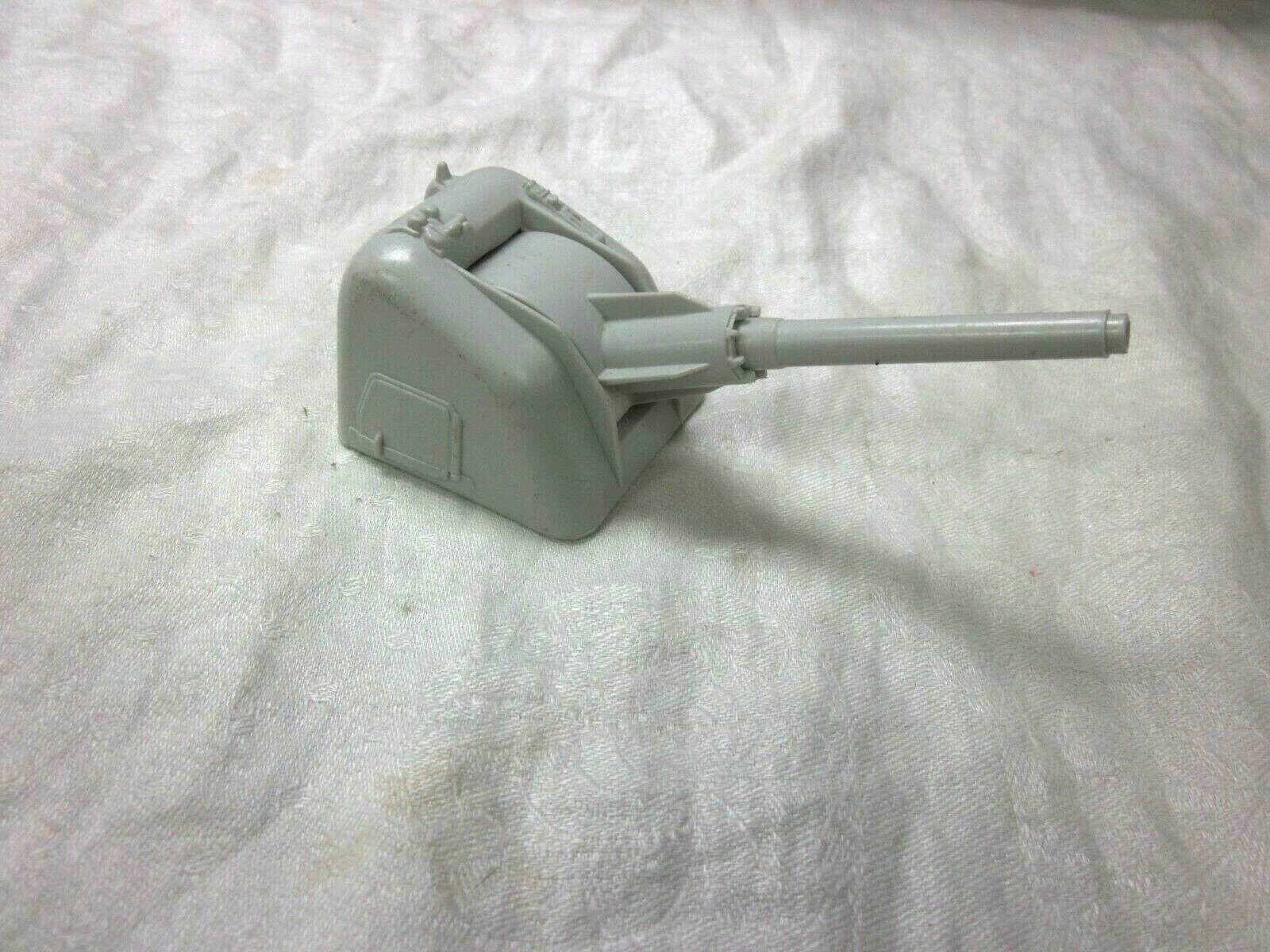 Vintage GI Joe USS Flagg Aircraft Carrier Part Gun Turret Body Barrel ...