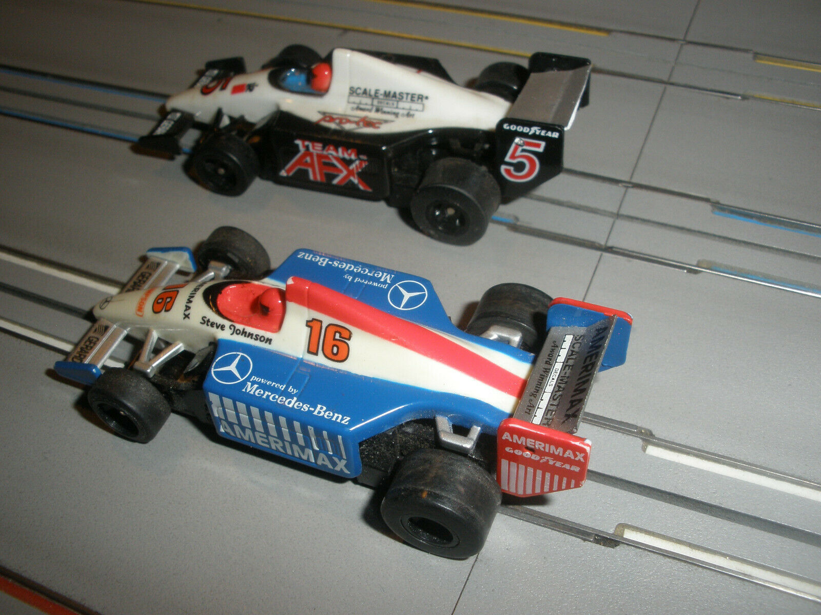 AFX Tomy G - Plus Indy/F1: Amerimax And TeamAFX Slot Cars | #21085996