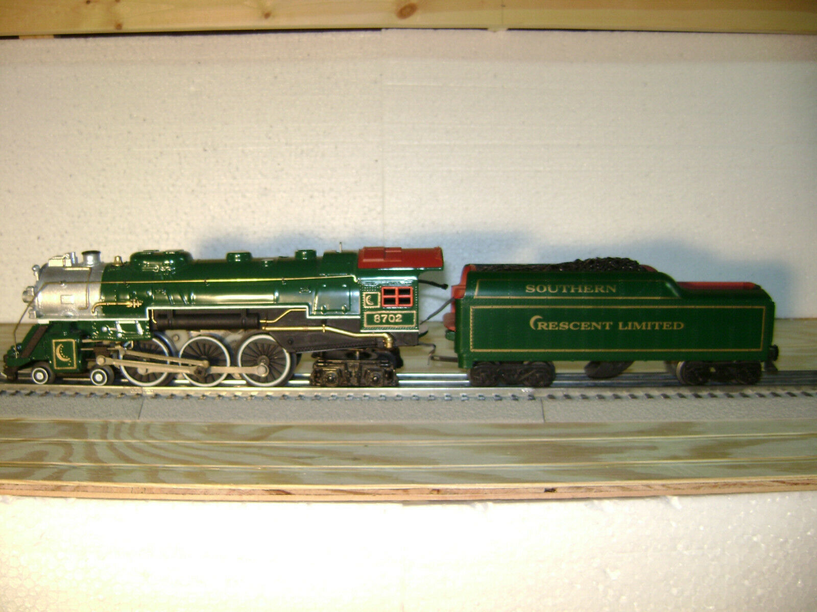 Lionel Southern Crescent 464 Locomotive And Tender 8702 Custom Detailed ...