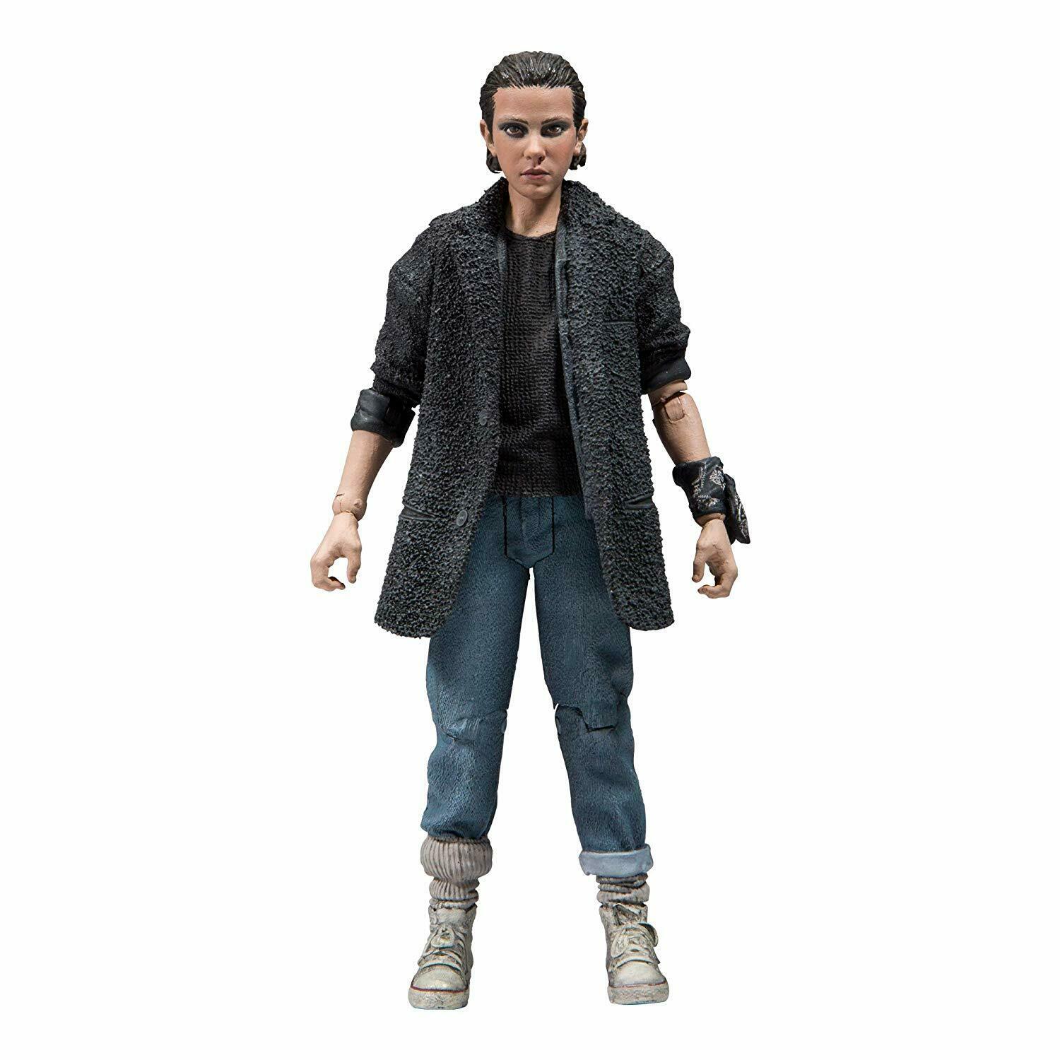 McFarlane Toys Stranger Things PUNK ELEVEN 7 Inch Action Figure Netflix ...