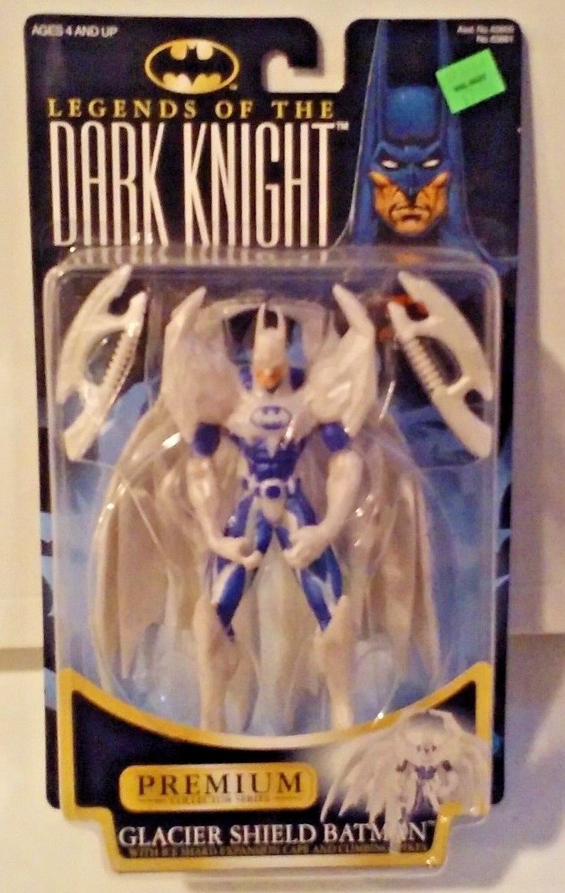 Legends Of The Dark Knight Premium Collector Series Glacier Shield ...