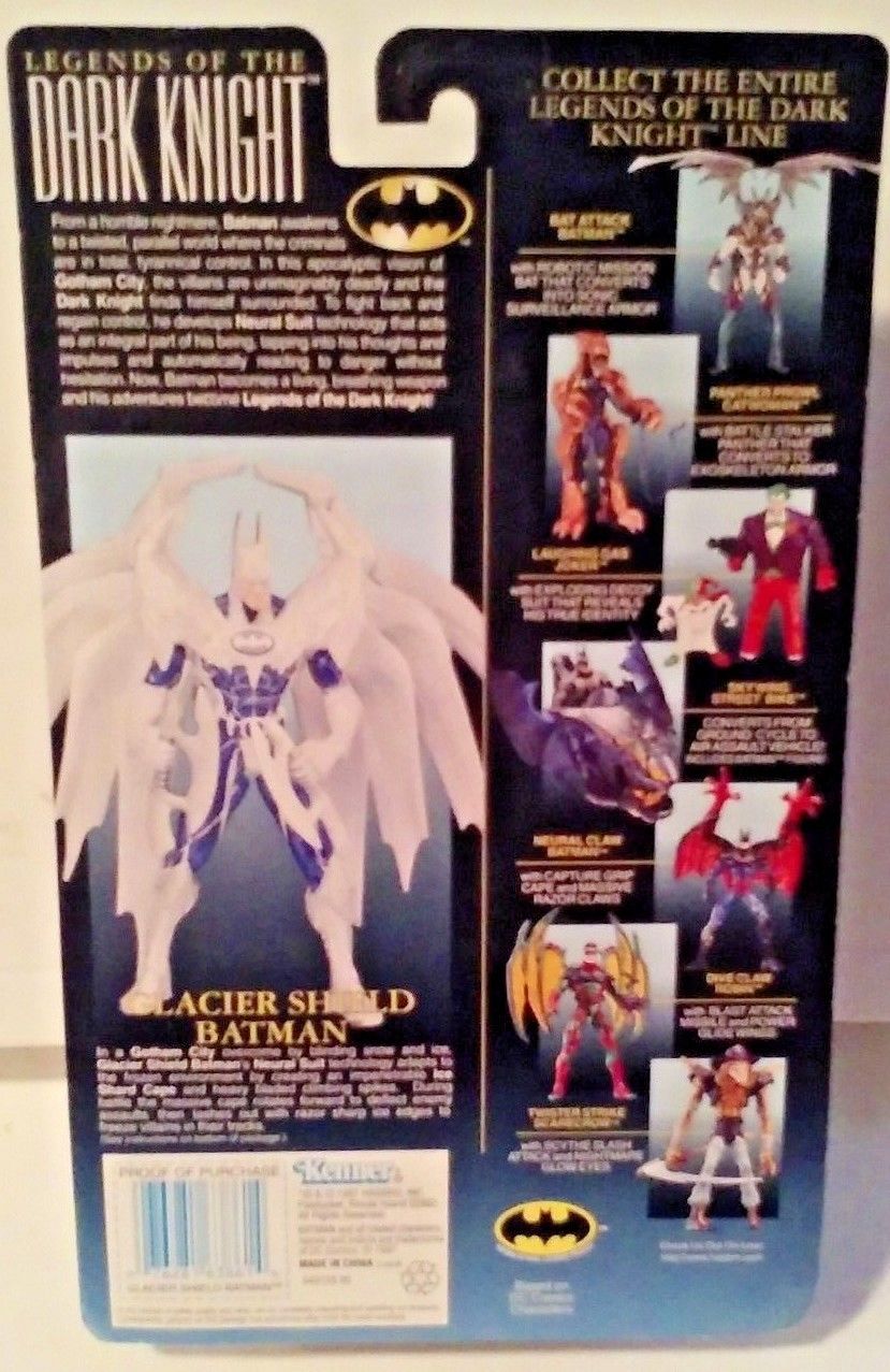 Legends Of The Dark Knight Premium Collector Series Glacier Shield ...