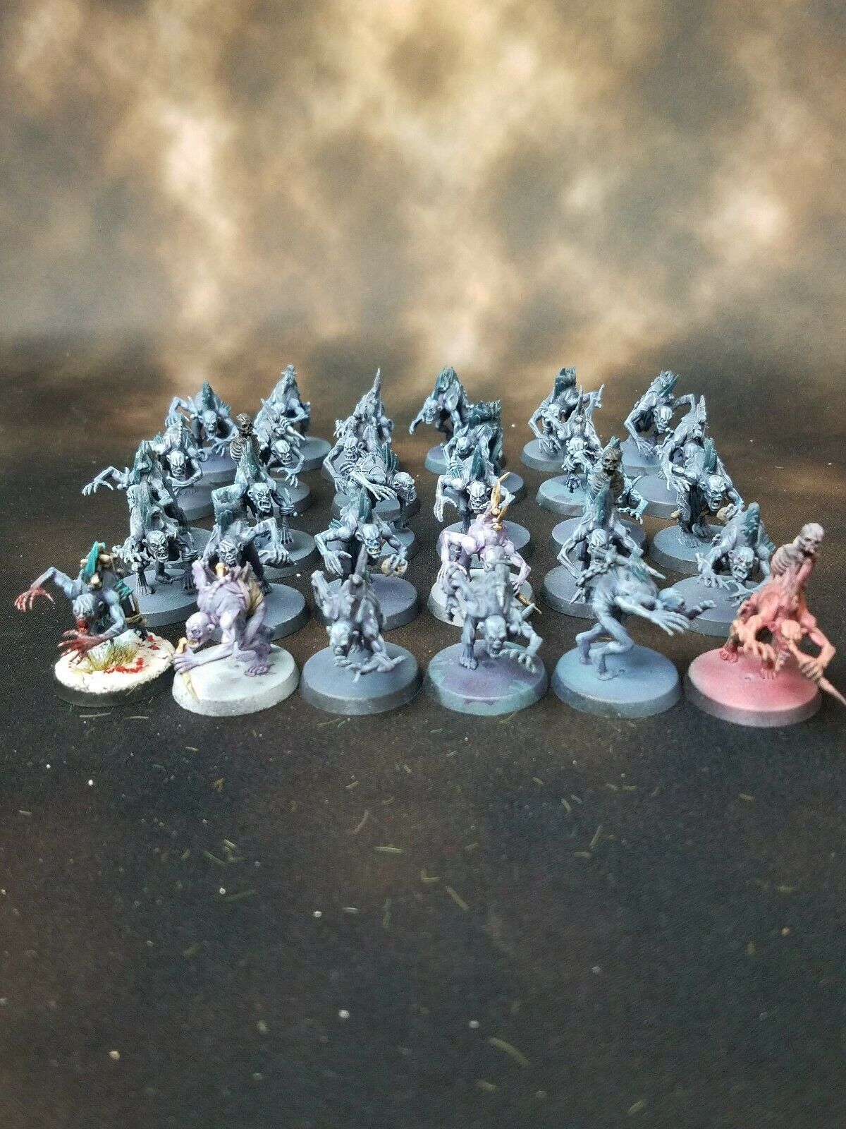 AoS Age Of Sigmar Flesheater Courts Crypt Ghouls X30 J - 37 | #21105611