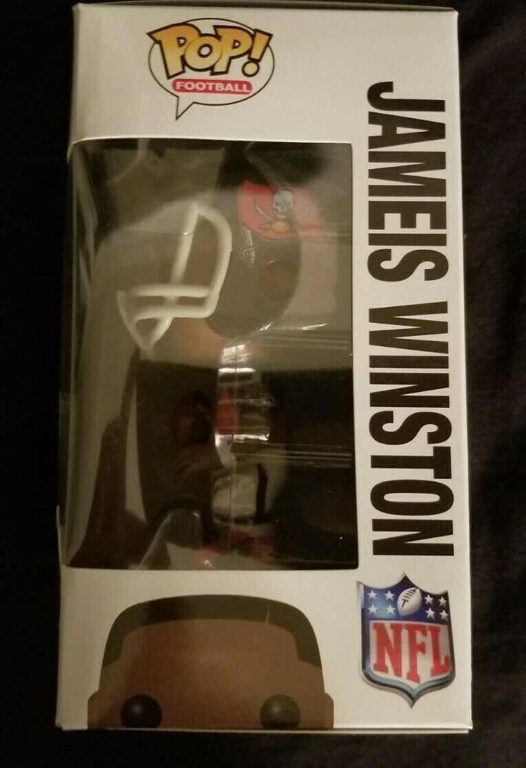 NFL POP Football Jameis Winston Tampa Bay Buccaneers Funko Figure 33 ...