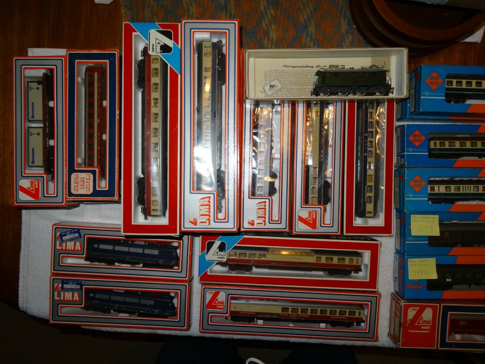 HO OO Scale Model Trains. Lima Lilliput ROCO | #22170446
