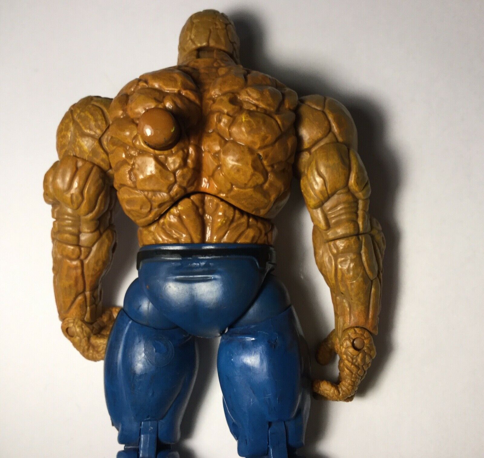 2005 Marvel The Fantastic Four Movie 7 " The Thing Action Figure Toybiz ...