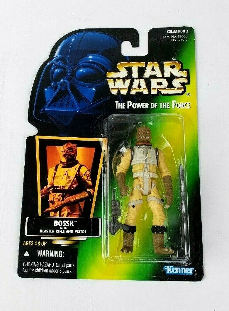 1996 Star Wars Power Of The Force Bossk Action Figure Vintage | #21091443