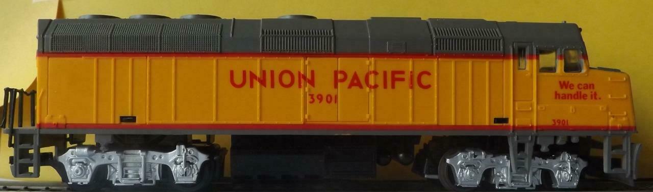 LIFE - LIKE RAIL MASTER UNION PACIFIC F40PH 3901 HO SCALE DIESEL ENGINE ...