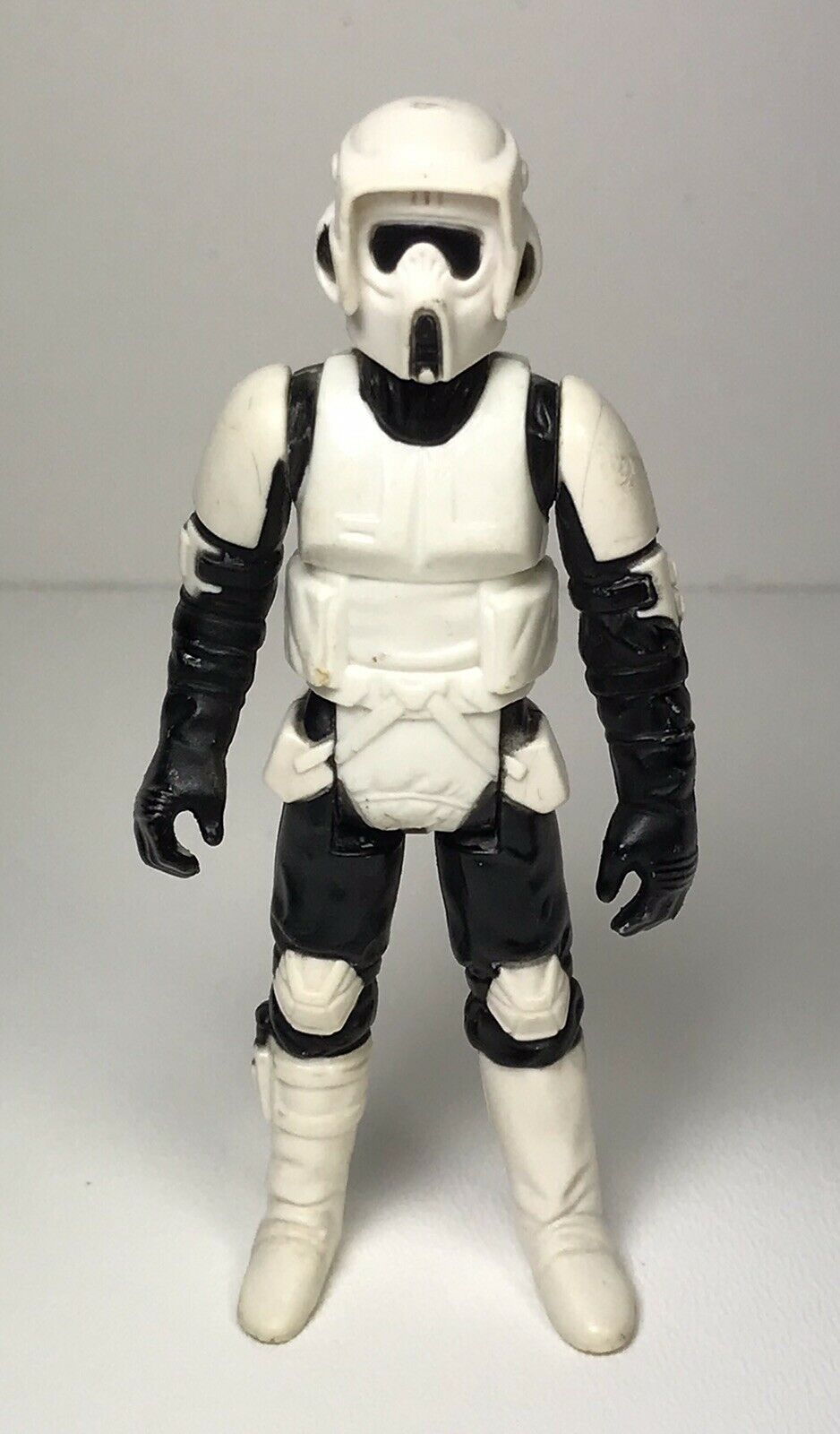 Vintage 1983 Star Wars ROTJ Biker Scout Endor Trooper Action Figure ...