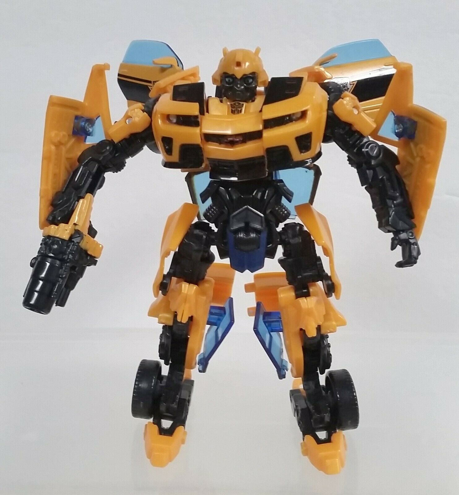 Hasbro 2009 Transformers ROTF Alliance Bumblebee Figure Revenge Of The ...
