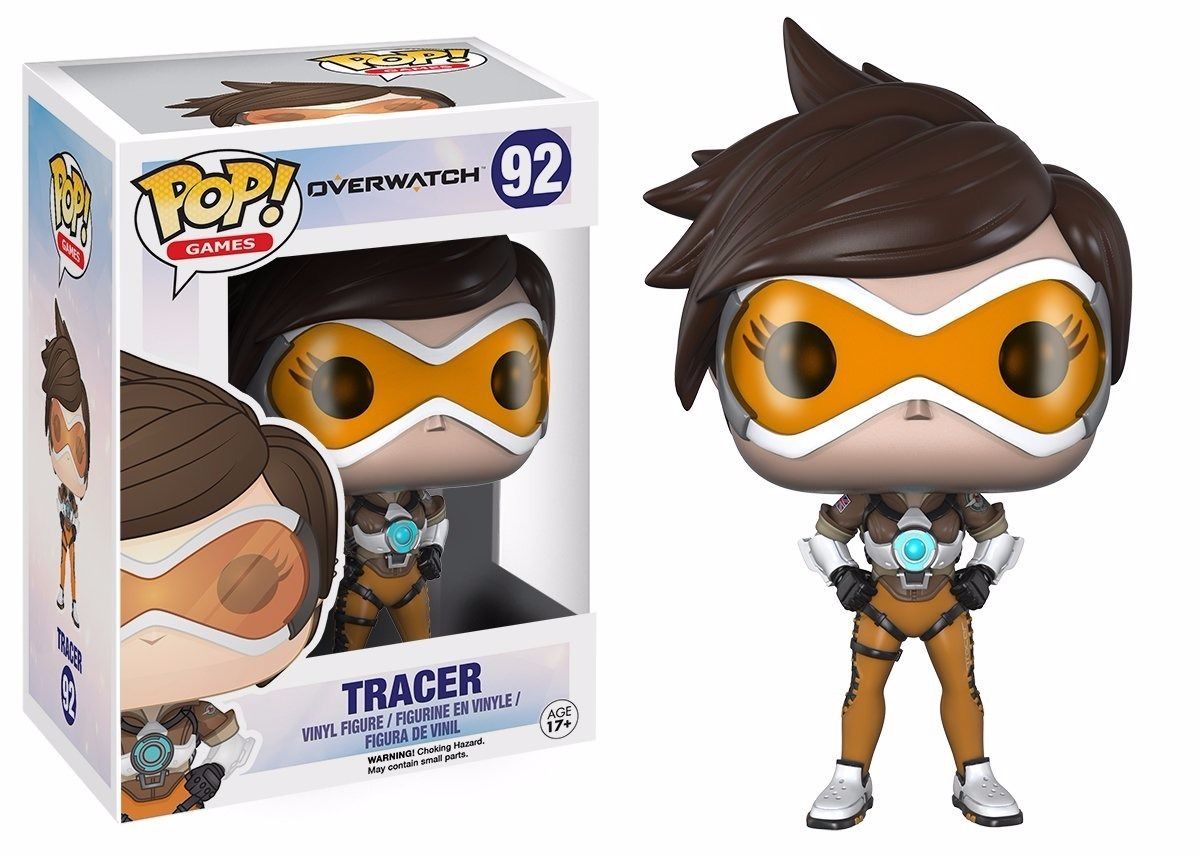 Funko Pop Games Overwatch Tracer Vinyl Action Figure | #21079156