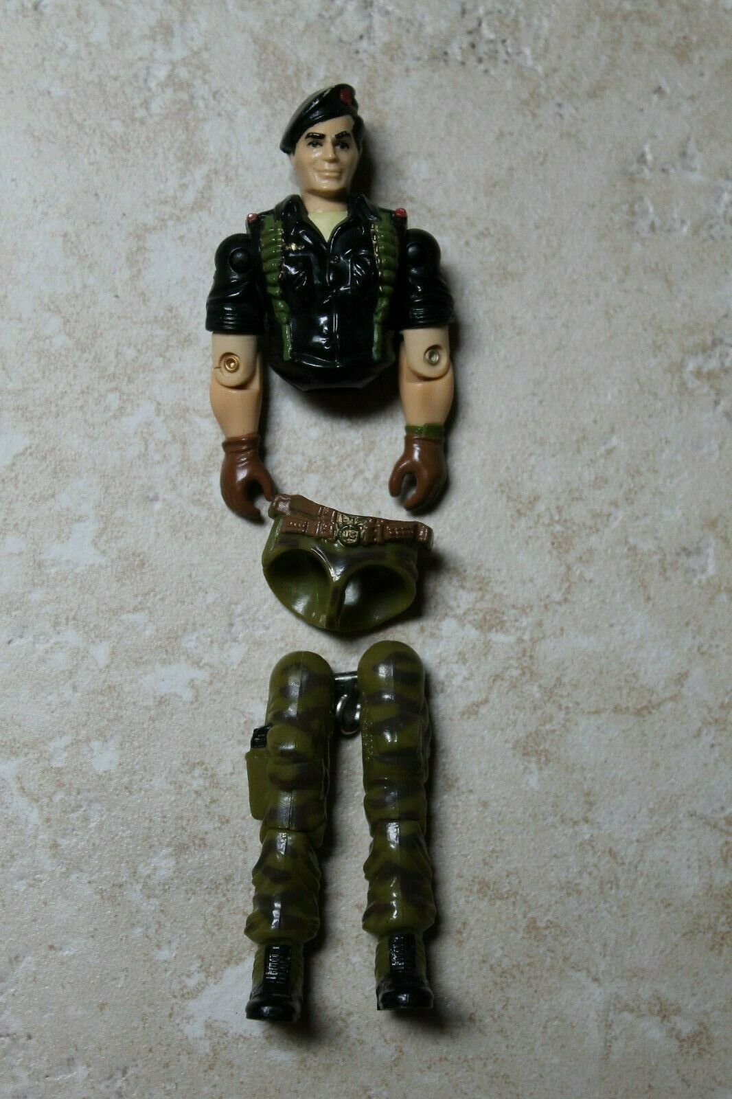 1985 GI JOE FLINT WARRANT OFFICER ACTION FIGURE VINTAGE | #21077425