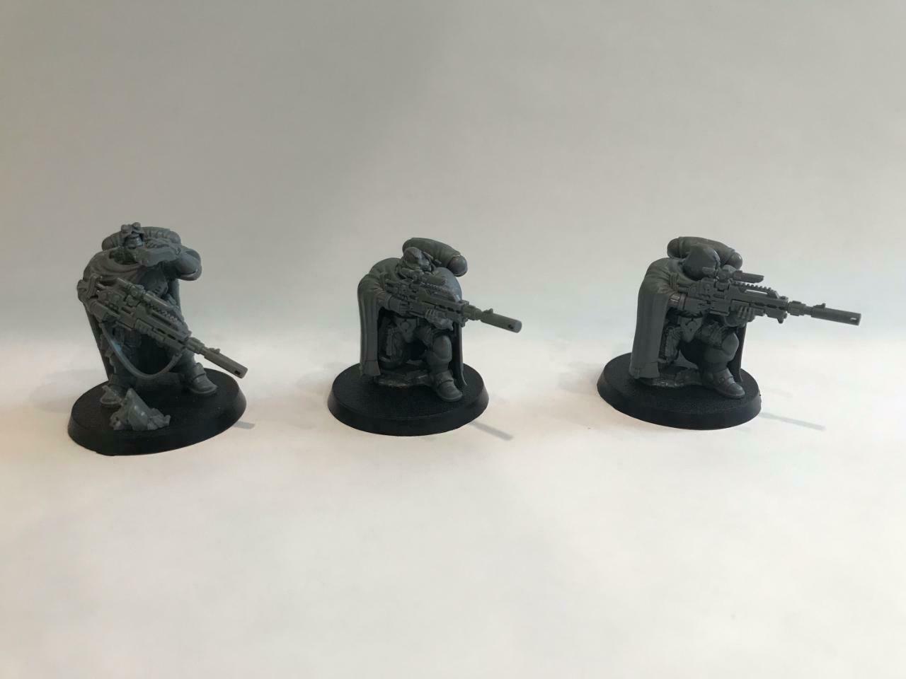 40K 3 Eliminators Shadowspear Vanguard Space Marines Warhammer Primaris ...