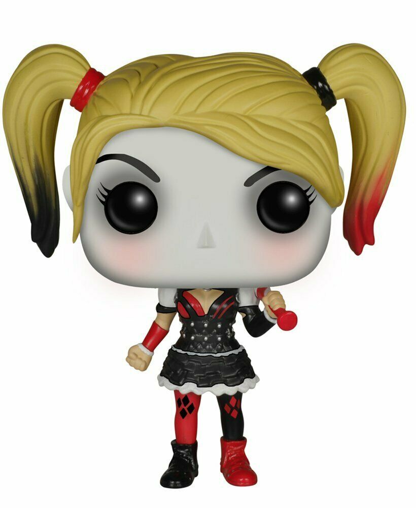 FLAWED BOX Batman Arkham Knight Harley Quinn POP Vinyl Figure FUNKO ...