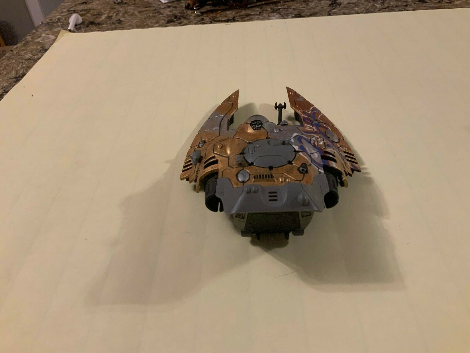 Warhammer 40K Eldar Wave Serpent And Fire Prism Painted | #21080127