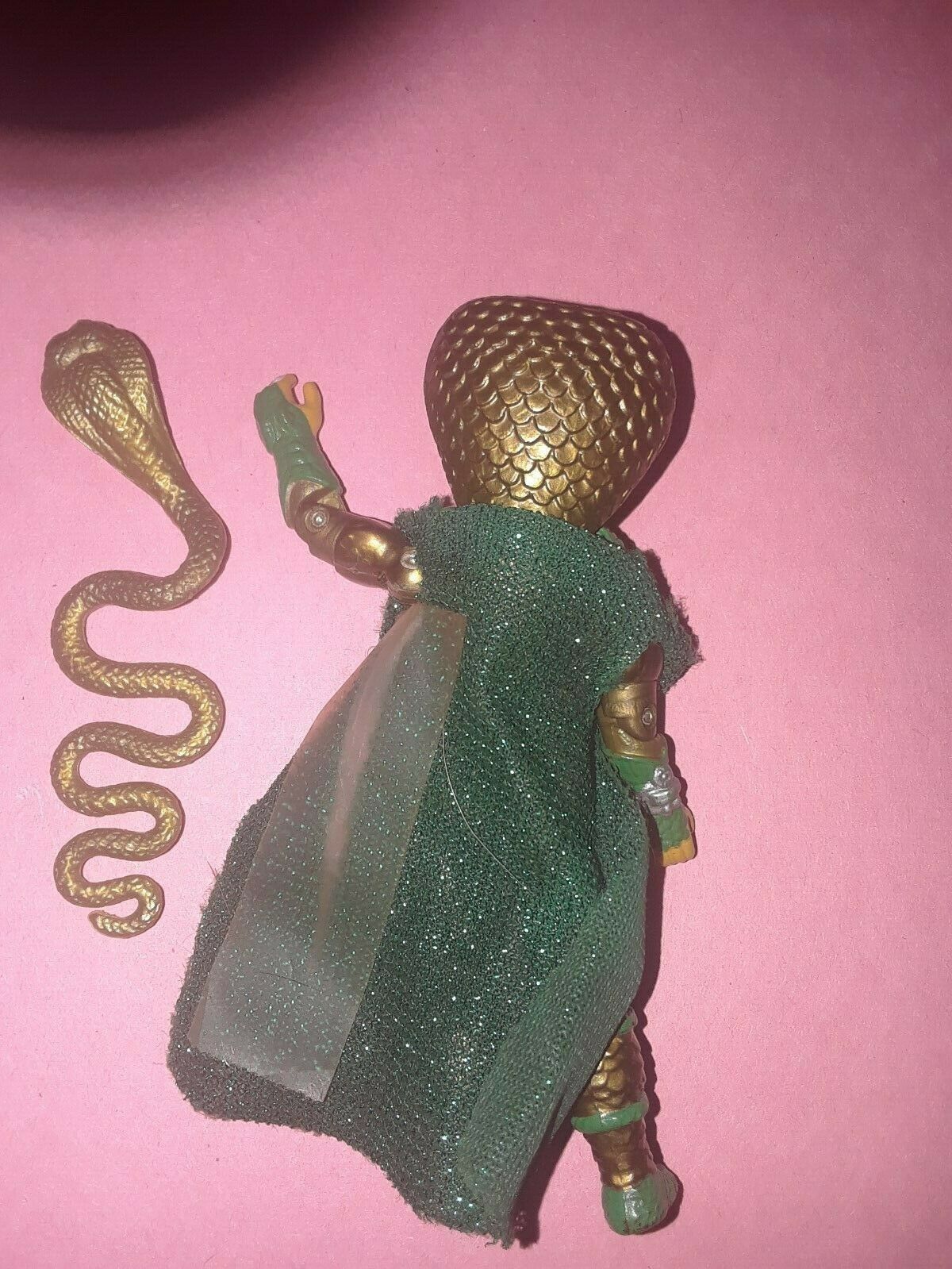 1986 GI Joe Serpentor (V1) Action Figure With Cobra | #21070854