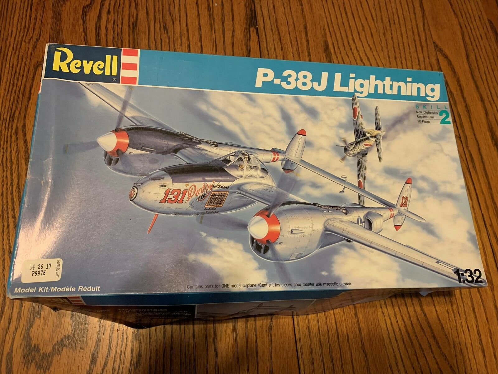 Revell P - 38J LIGHTNING 1:32 Scale MODEL KIT | #21074854