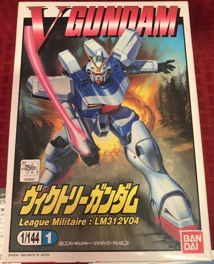 Bandai 1:144 V Gundam League Militaire LM312V04 Plastic Model Kit ...