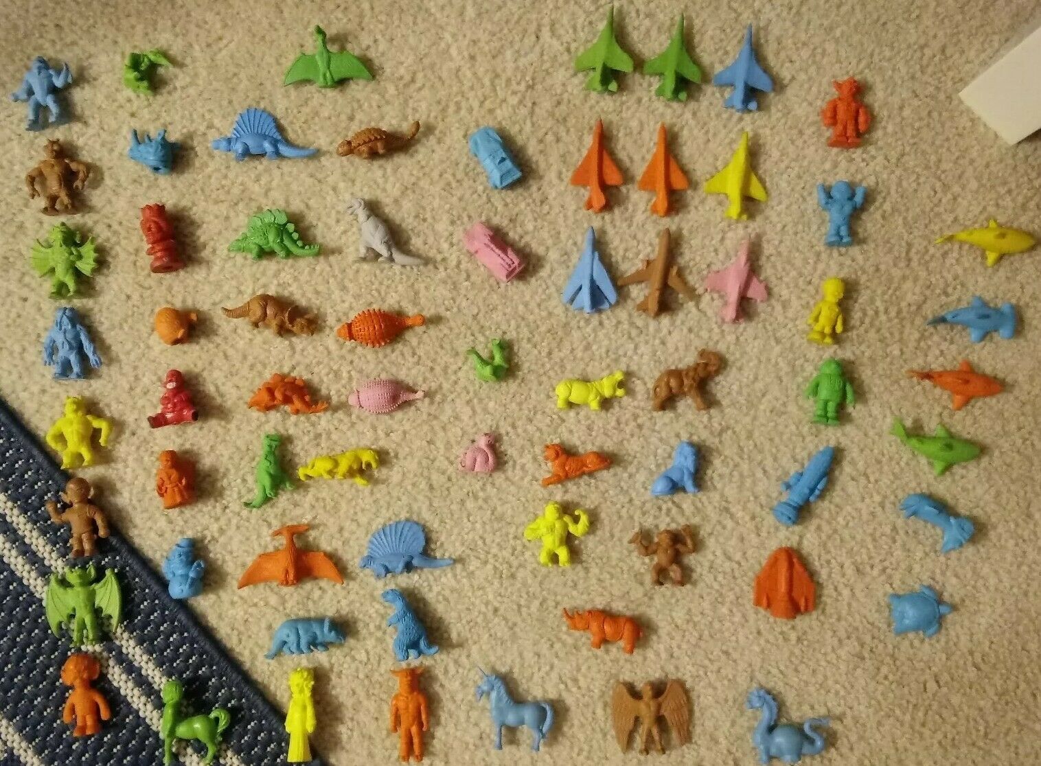 68 Diener Space Raiders Space Creatures Mythology Monster Eraser Happy ...